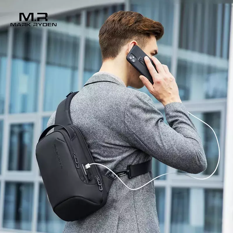 Jual Mark Ryden Mark Ryden MR7918 Tas Selempang Pria WaistBag Pria ...