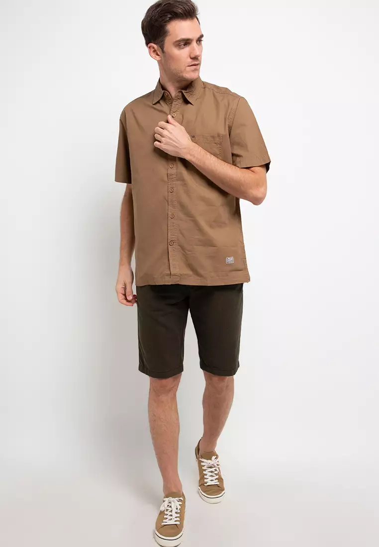 Jual REMIX JEANS Kemeja Basic Reg 2706 Original 2025 | ZALORA Indonesia