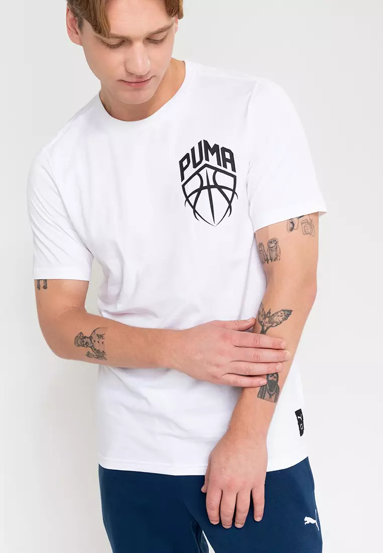 Buy PUMA Blueprint Graphic Tee 1 2025 Online | ZALORA Philippines