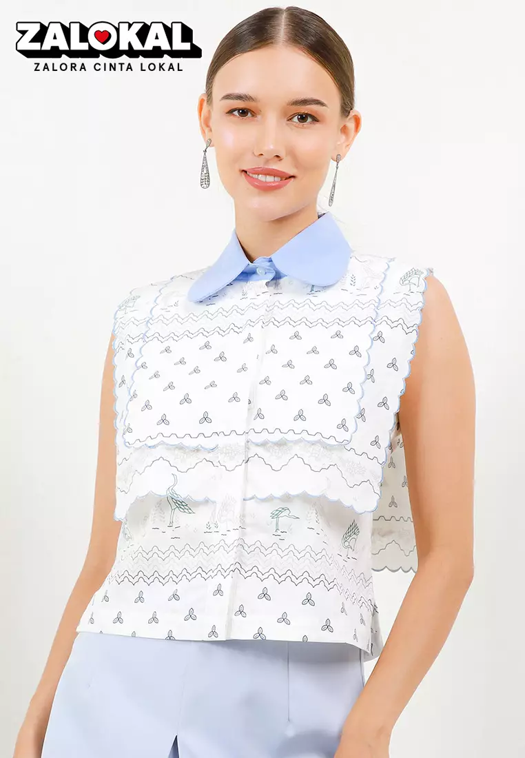 Jual Bateeq Alisa Top Original 2025 | ZALORA Indonesia