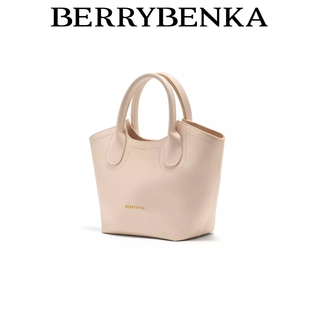 Jual Berrybenka Label Tekka Brielle Top Handle Bag White Original 2026 ...