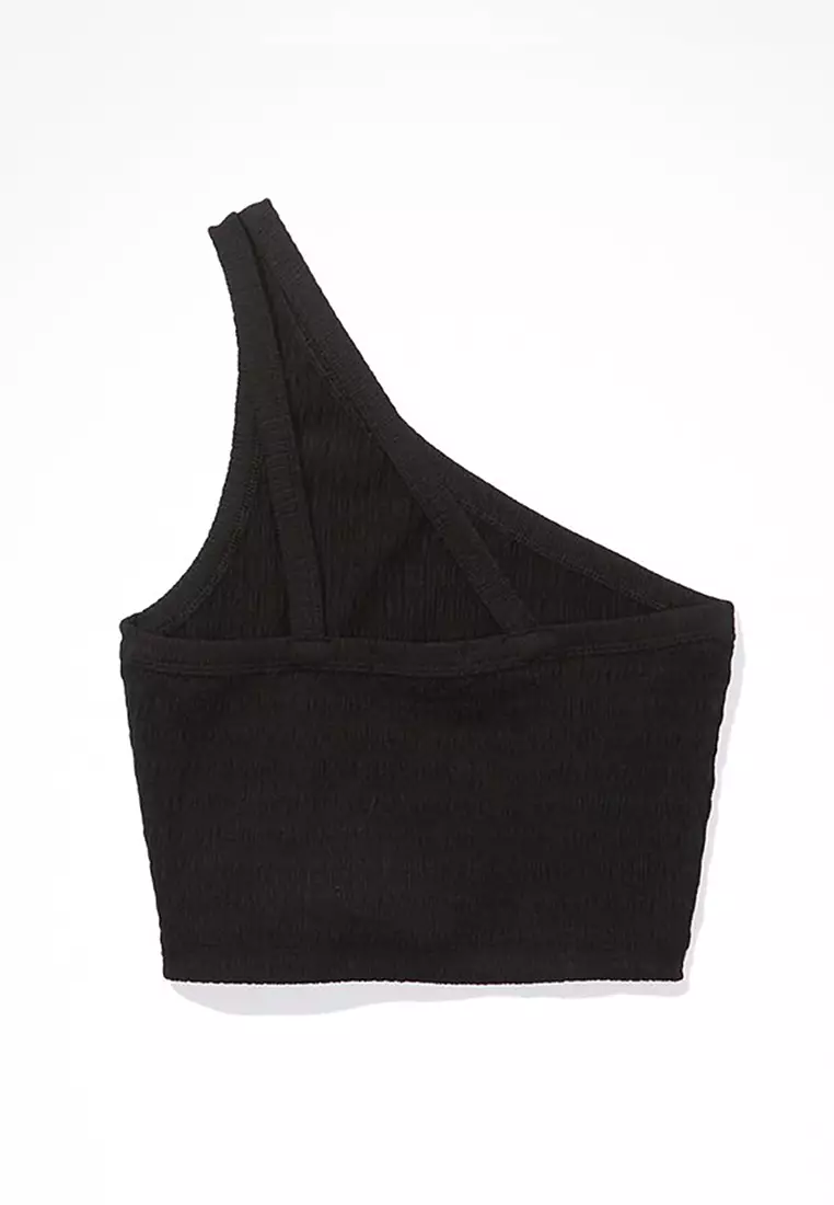 Jual American Eagle One-Shoulder Tank Top Original 2025 | ZALORA ...
