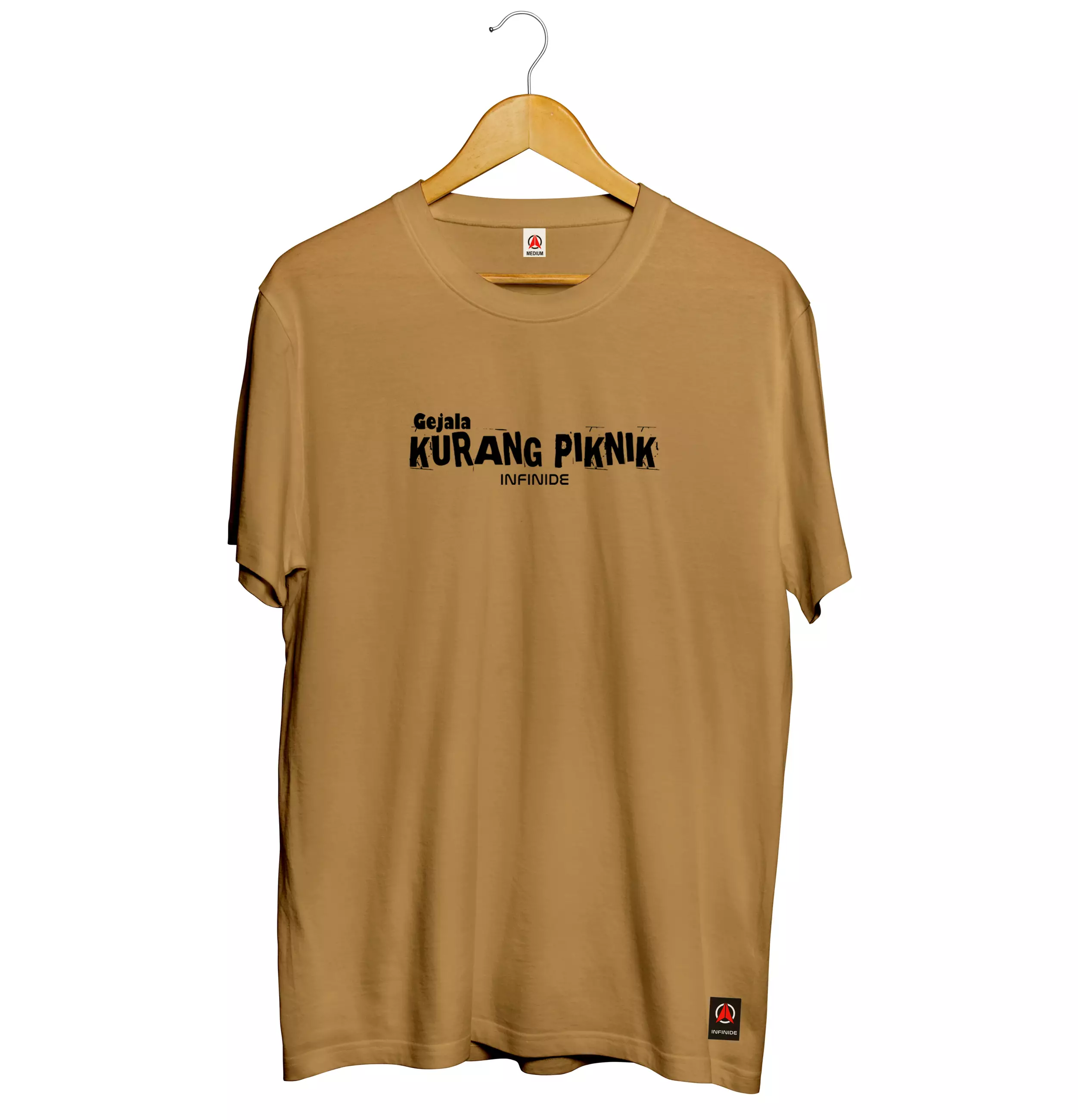 Jual Infinide Infinide T-Shirt Original KURANG PIKNIK Kaos Outdoor ...
