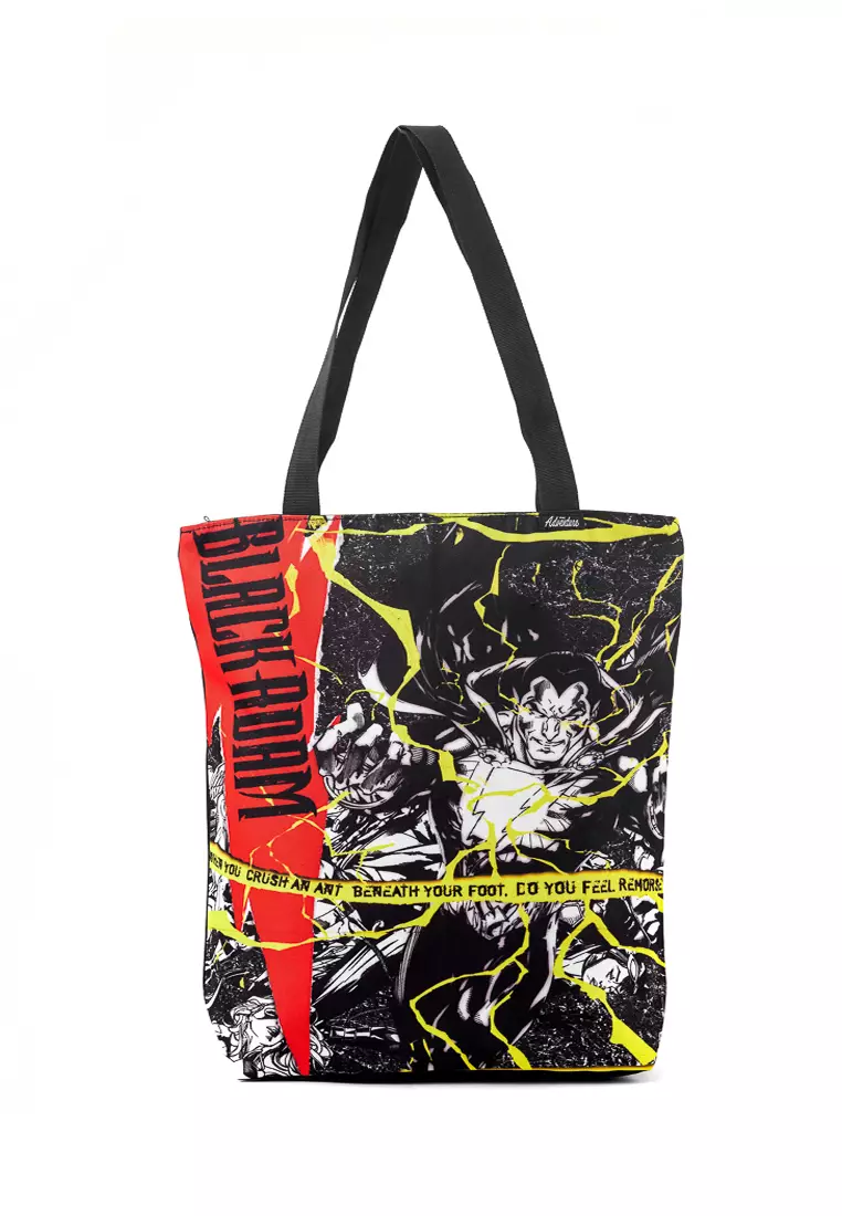 Buy The Adventure DC Comics Collection Tote Bag Villains A Black Adam ...