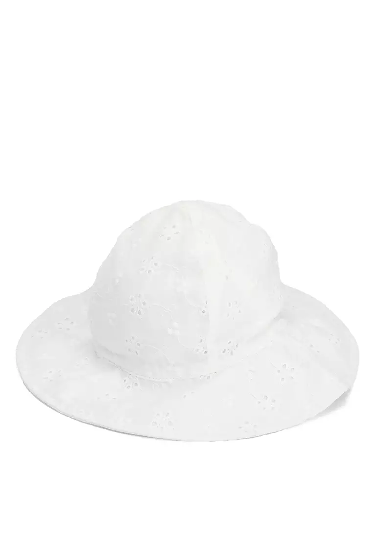 Jual GAP Eyelet Sun Hat Original 2025 | ZALORA Indonesia