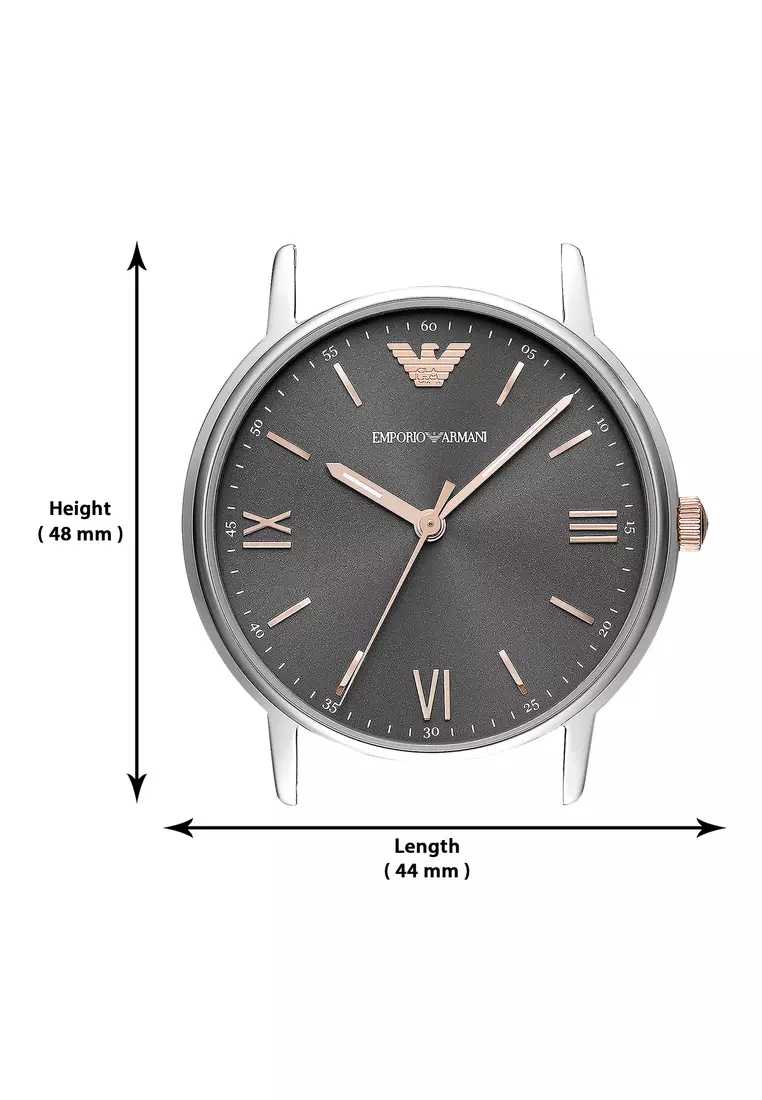 Buy Emporio Armani Watch AR11121 2025 Online | ZALORA