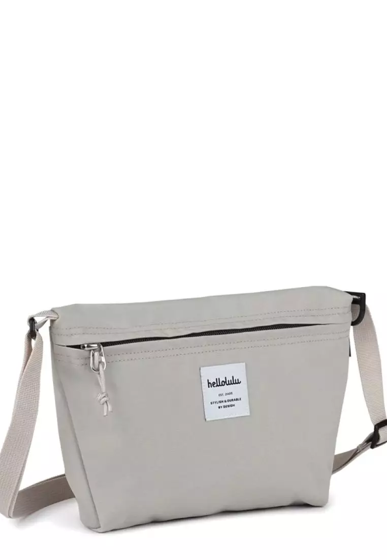 Buy Hellolulu Hellolulu Cana Compact Utility Bag Recycled (Gentle Gray) 2025 Online | ZALORA
