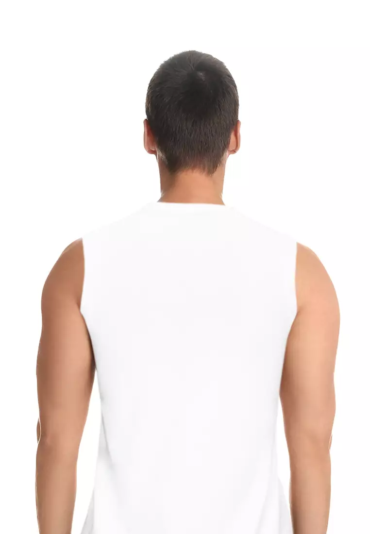 Buy Biofresh V-neck Sleeveless Shirt 2025 Online | ZALORA Philippines