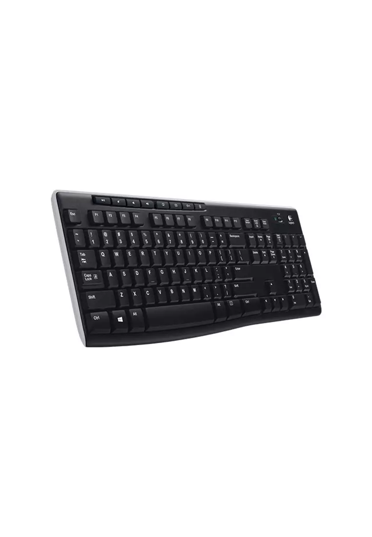 Buy Logitech K270 Wireless Keyboard With Unifying. 2025 Online | ZALORA