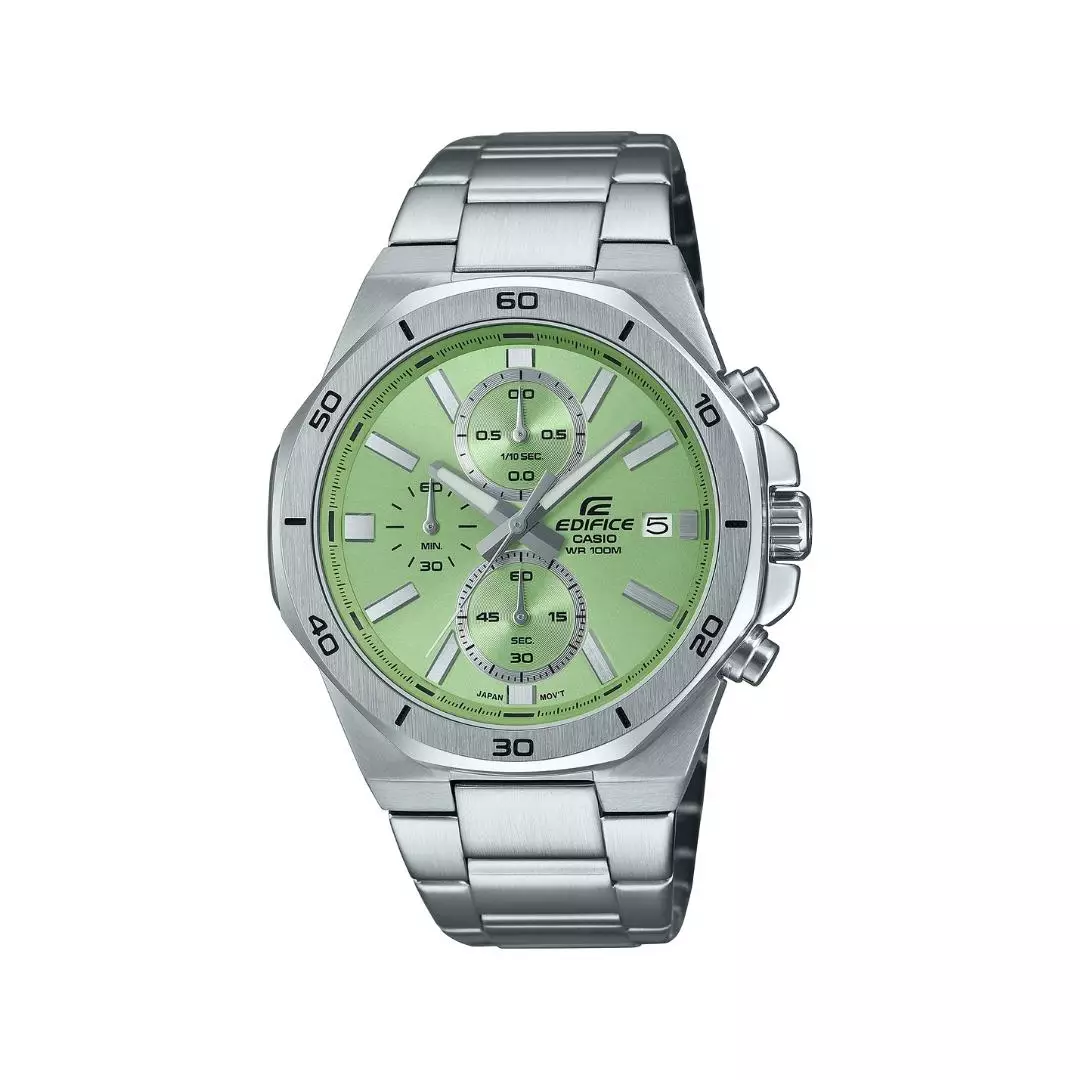 Jual EDIFICE Casio Edifice Jam Tangan Pria dengan format Analog EFV ...