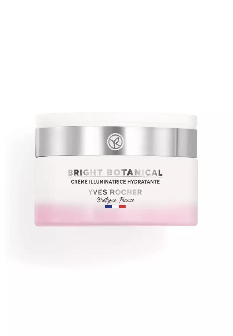 Buy Yves Rocher Hydrating Brightening Cream with Botanical White Seed ...