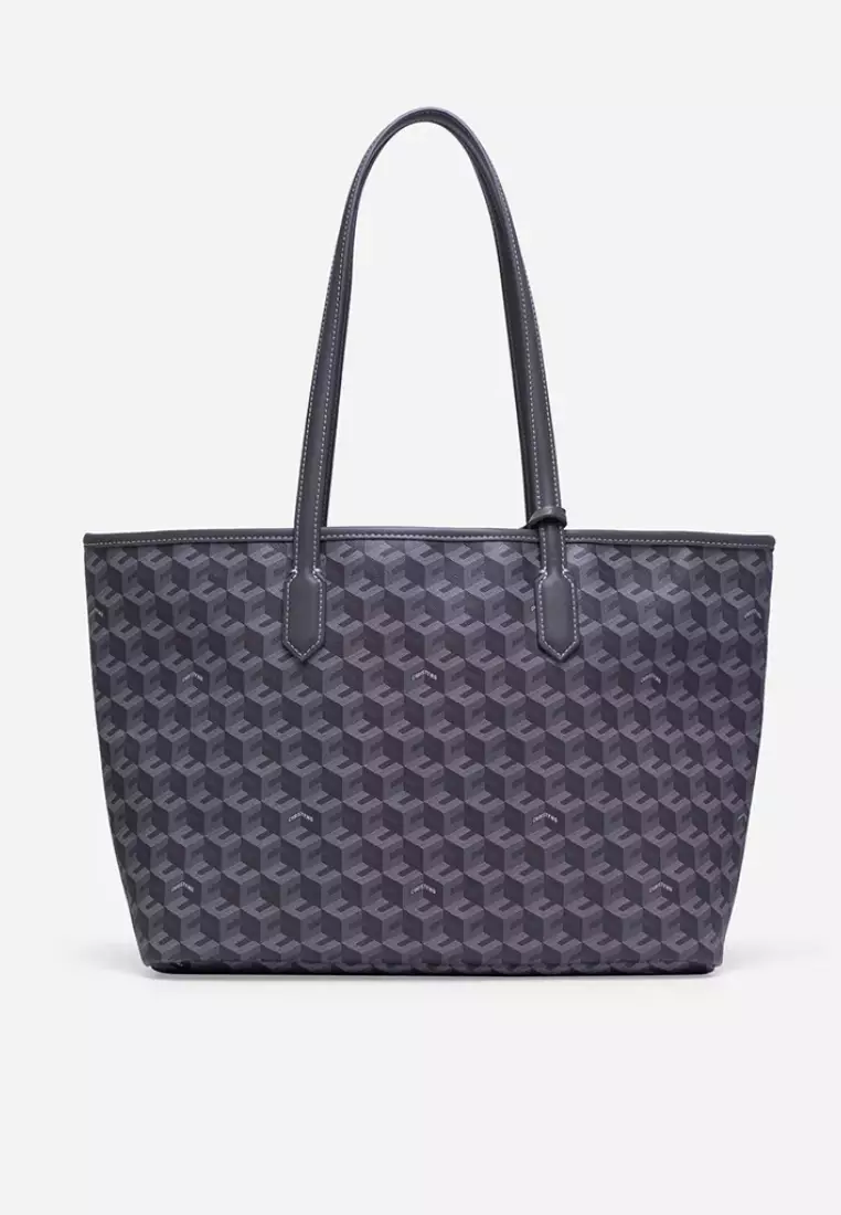 Jual Christy Ng Russo Monogram Tote Bag - Ash Original 2025 | ZALORA ...