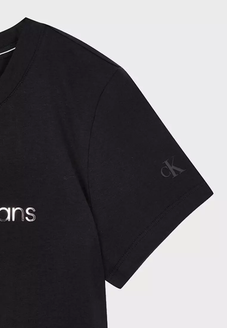 Buy Calvin Klein CKJ Tees Black 2024 Online | ZALORA Philippines