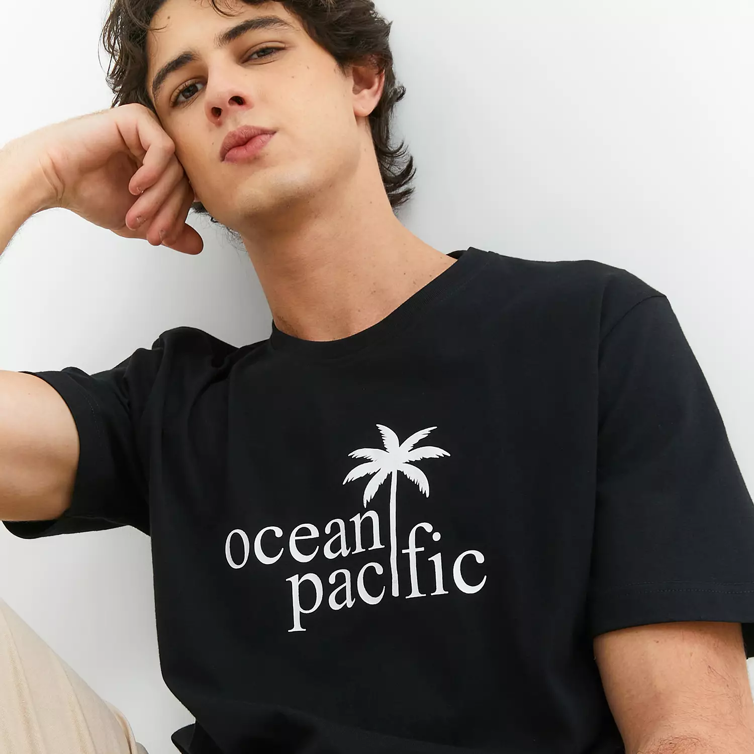 Jual Ocean Pacific Ocean Pacific Men's T-shirt Regular Fit 03MTC25720 ...