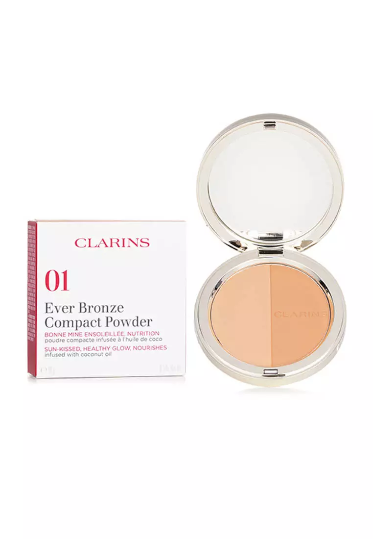 Buy CLARINS Clarins - Ever Bronze Compact Powder - # 01 Light 10g/0.3oz ...
