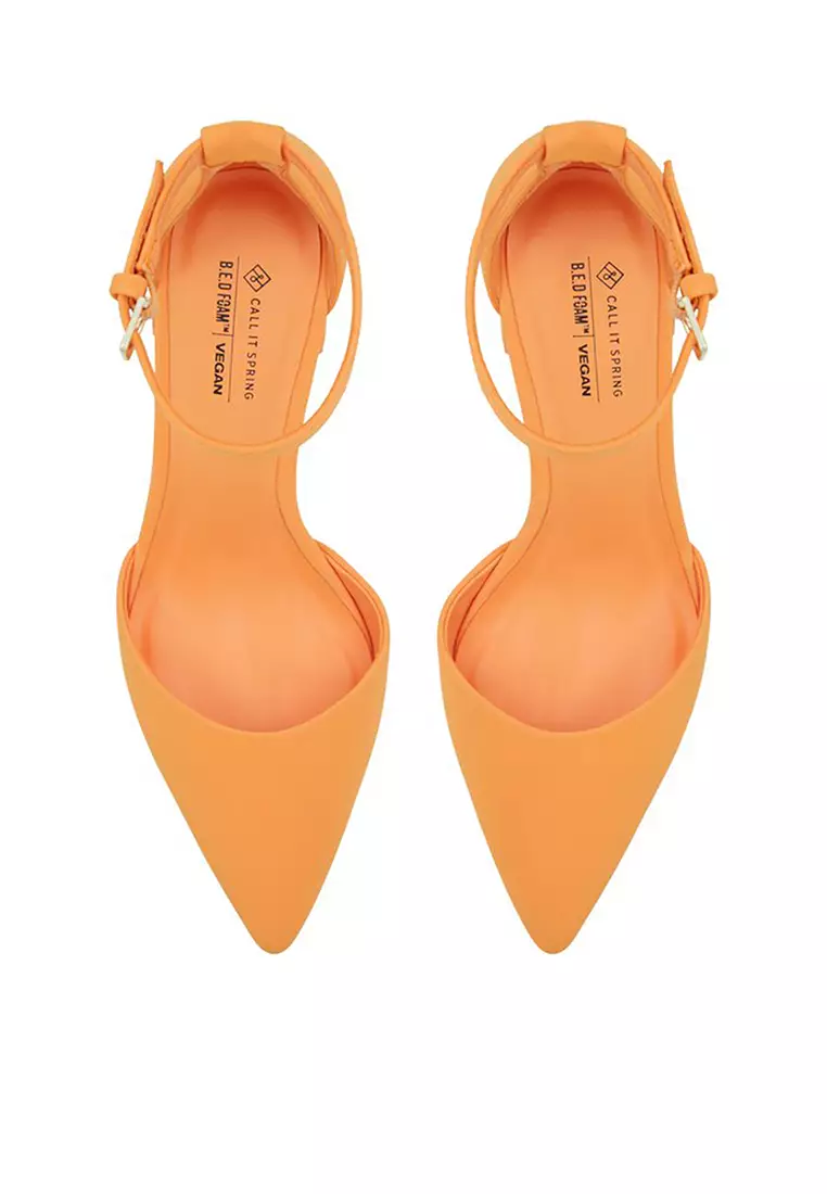 Jual Call It Spring Laurraine Pointed Toe Ankle Strap Heels Original ...