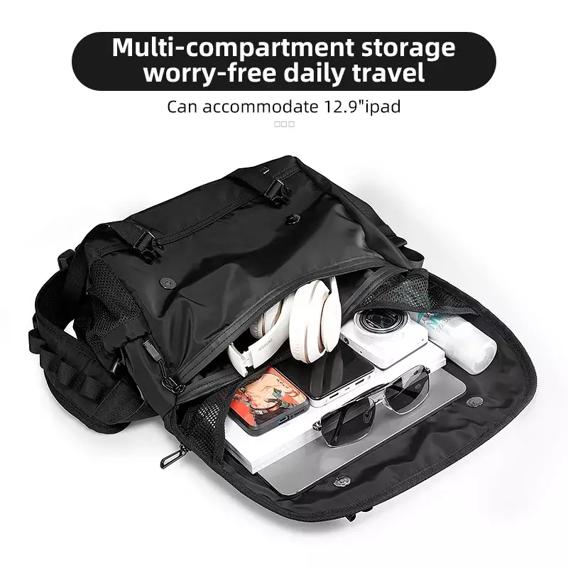 Jual Mark Ryden Mark Ryden MR5818 Tas Selempang Pria Crossbody shoulder ...