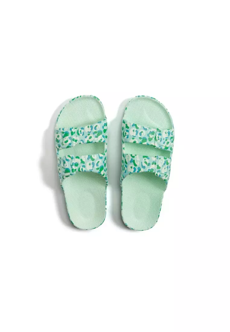 Buy Freedom Moses Freedom Moses Kids Mohitoleo Mint Green Slides 2024 ...