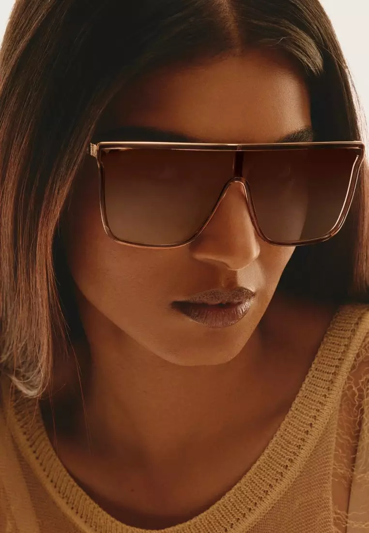Buy QUAY Nightfall Remixed Sunglasses - Doe/Brown Fawn 2026 Online ...