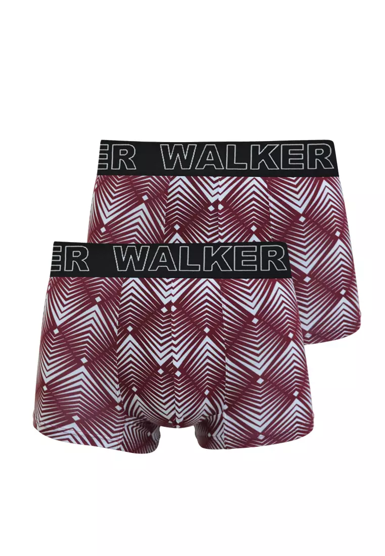 Buy Walker Underwear Walker Extreme Ultra Cool Fit Cotton Jagged Edge ...