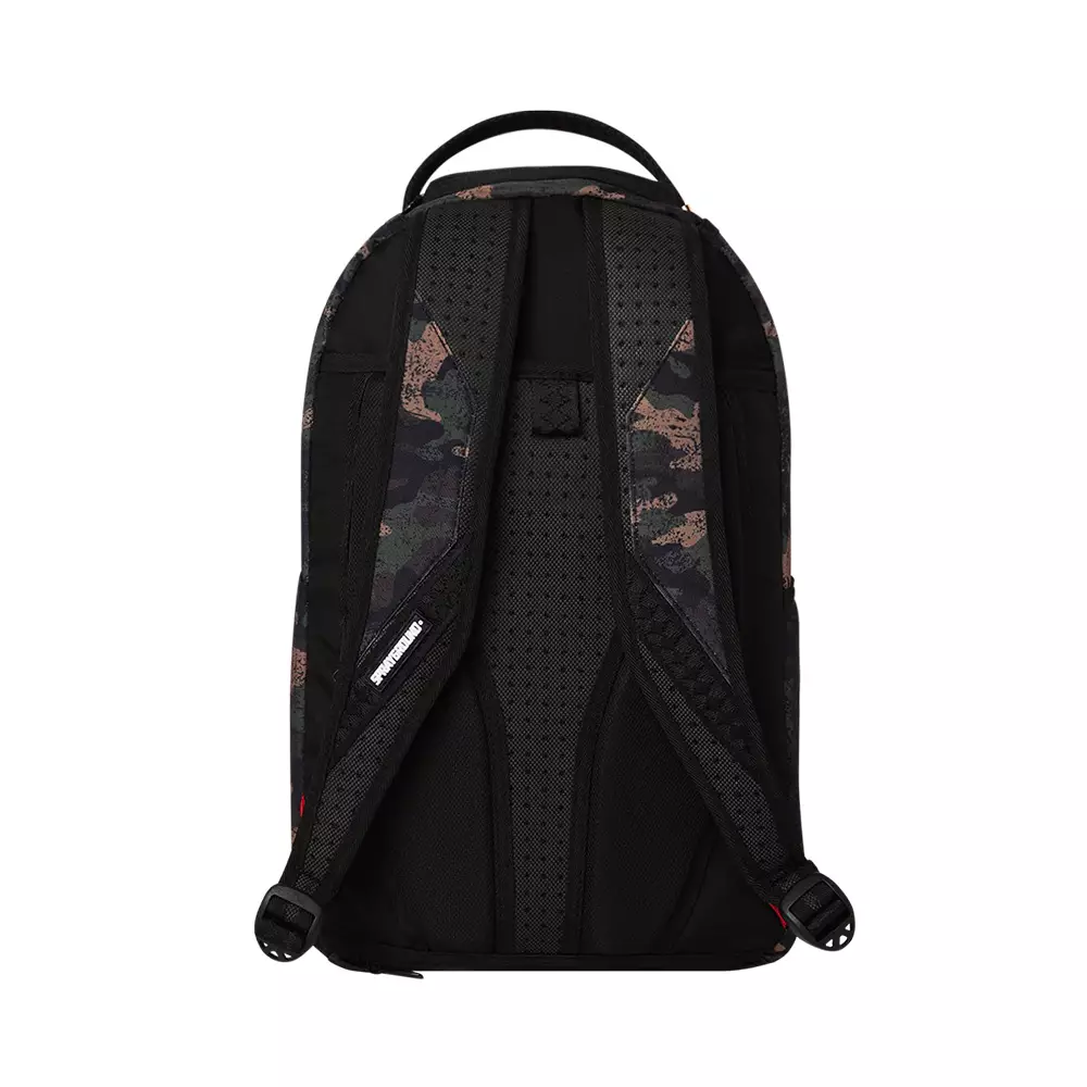Jual Sprayground We Faded DLXSR Backpack Army Original 2025 | ZALORA ...