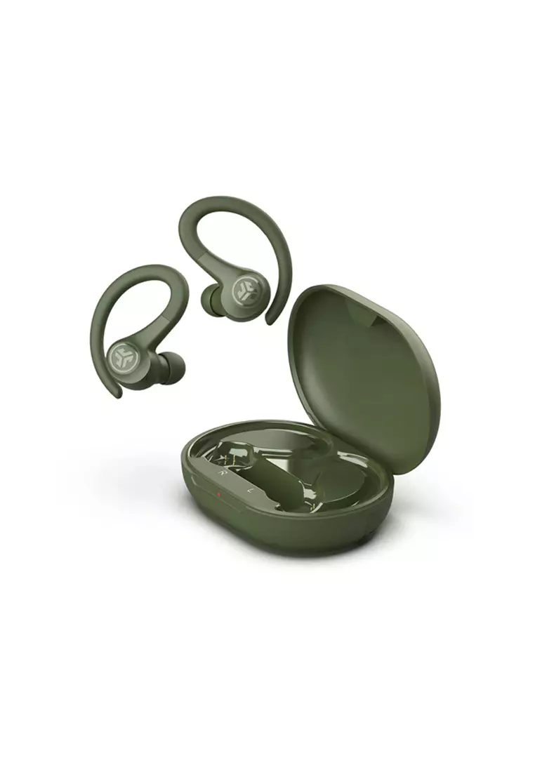 Buy JLab JLab Go Sport+ True Wireless Earbuds Green 2024 Online | ZALORA