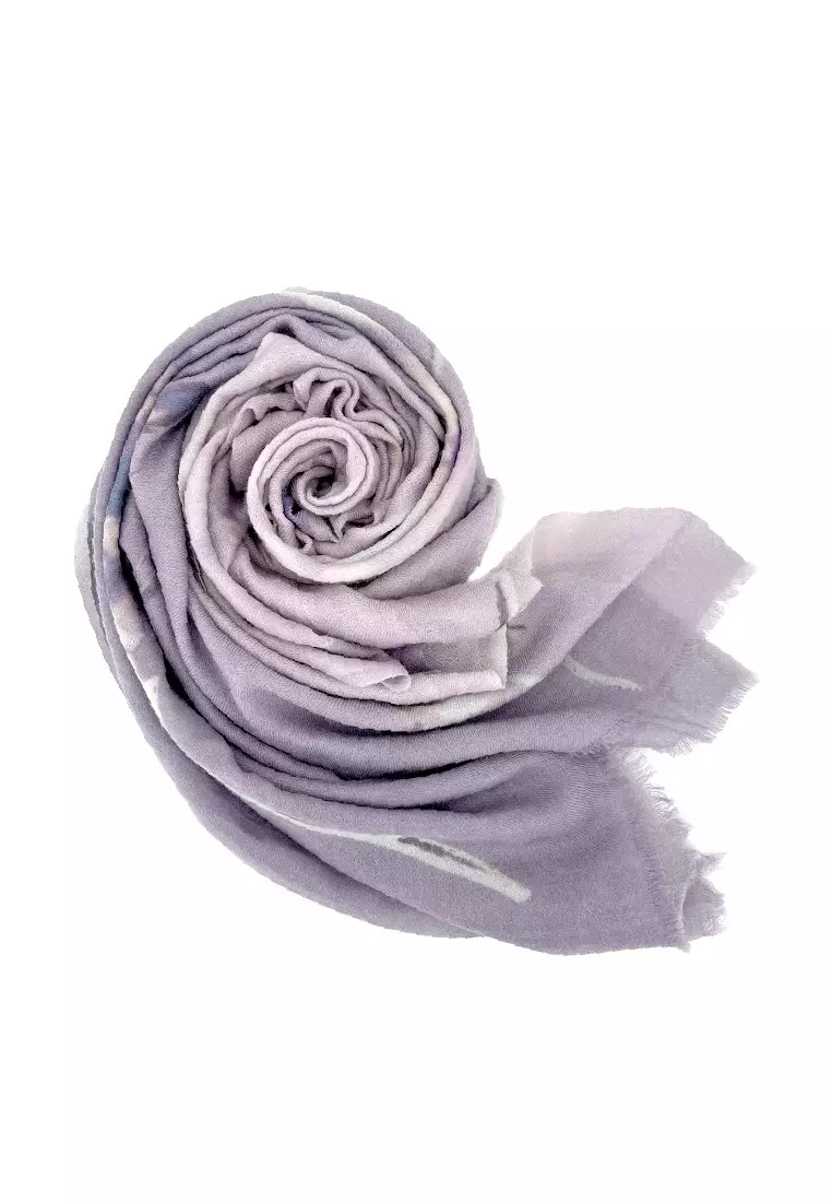 Buy Riccini RICCINI Purple Carnation Scarf Online | ZALORA Malaysia