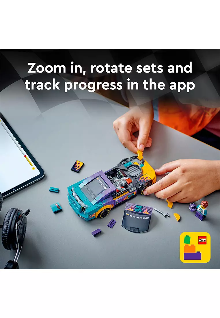 Buy LEGO® Speed Champions 76935 NASCAR® Next Gen Chevrolet Camaro ZL1 ...