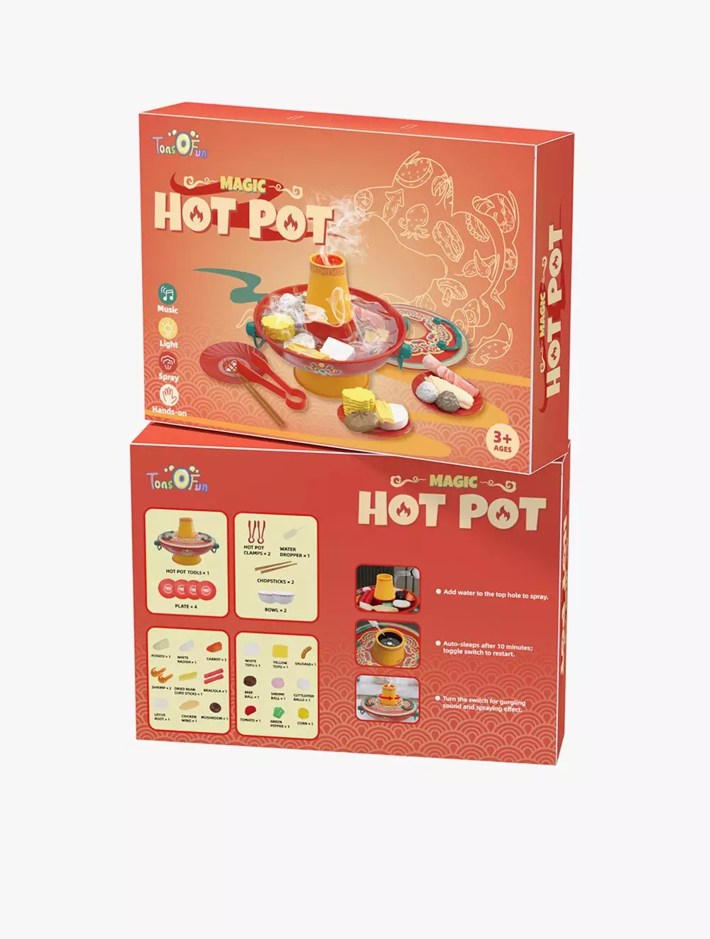 Jual LA Toys Tons O'Fun Hot Pot with Spraying - TFNFDE65310 Original ...