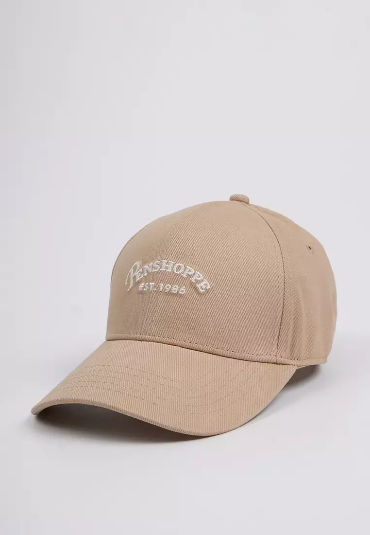 Buy Penshoppe Varsity Cap with Embossed Embroidery Online | ZALORA Malaysia