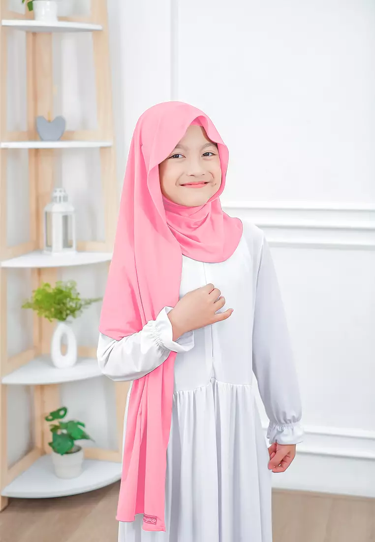Jual COTTON BEE Cotton Bee - Nunna Instan | Pashmina Inner Anak | Hijab ...