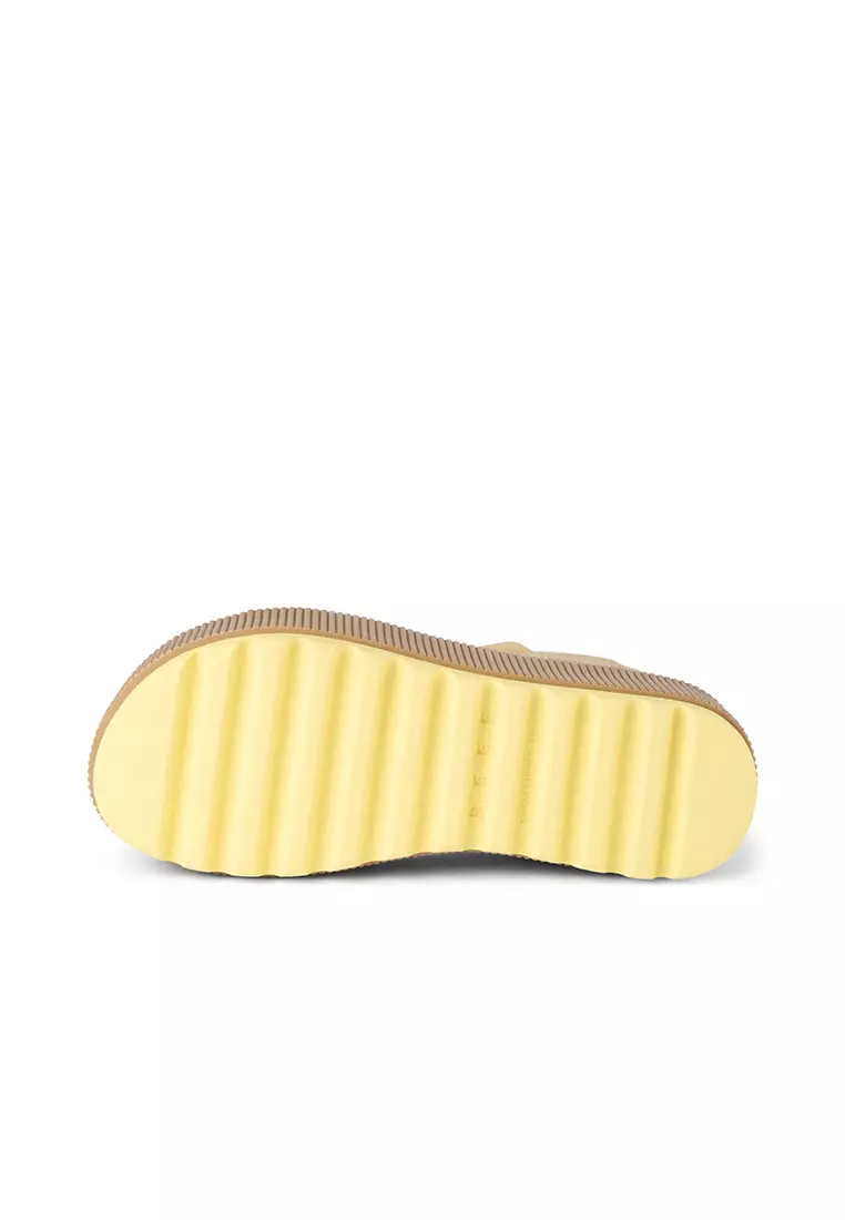 Buy REEF Reef Women Water Rem Higher Pale Banana 2025 Online | ZALORA