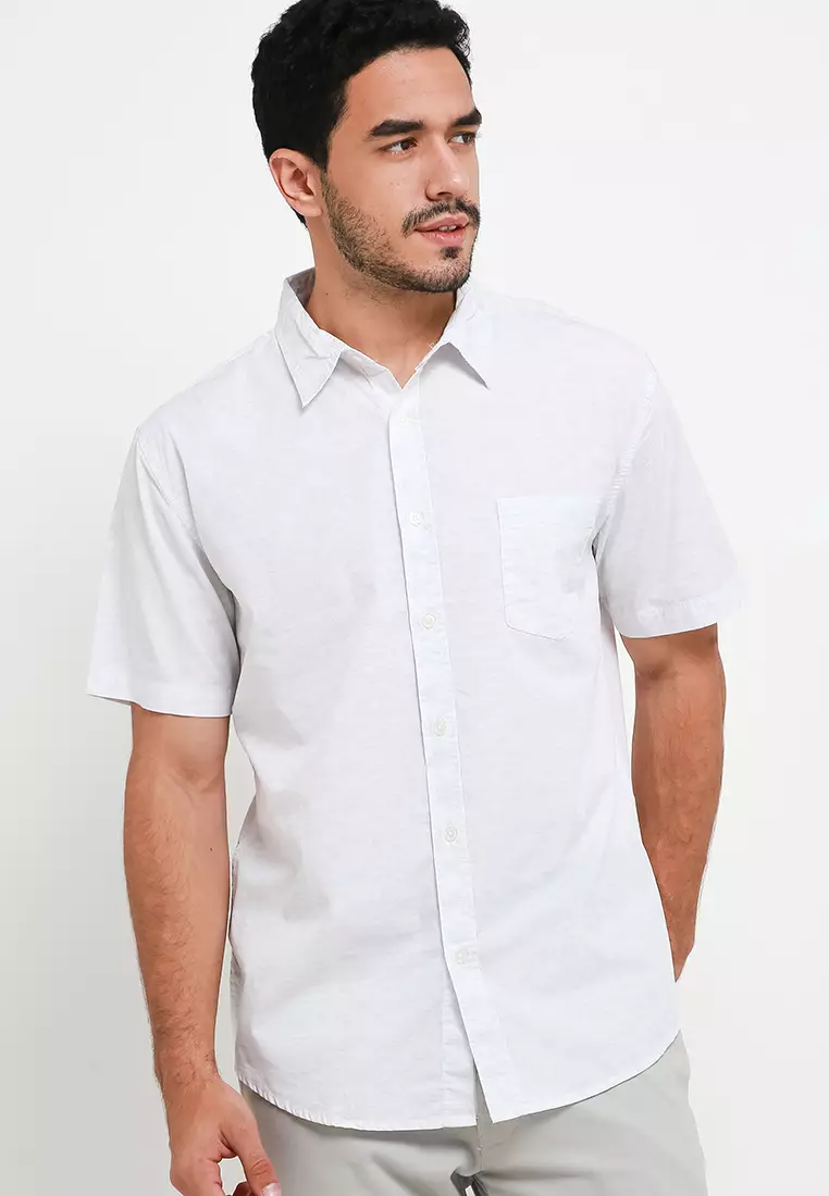 Jual No Fear Hynes Regular Fit Shirt Original 2025 | ZALORA Indonesia