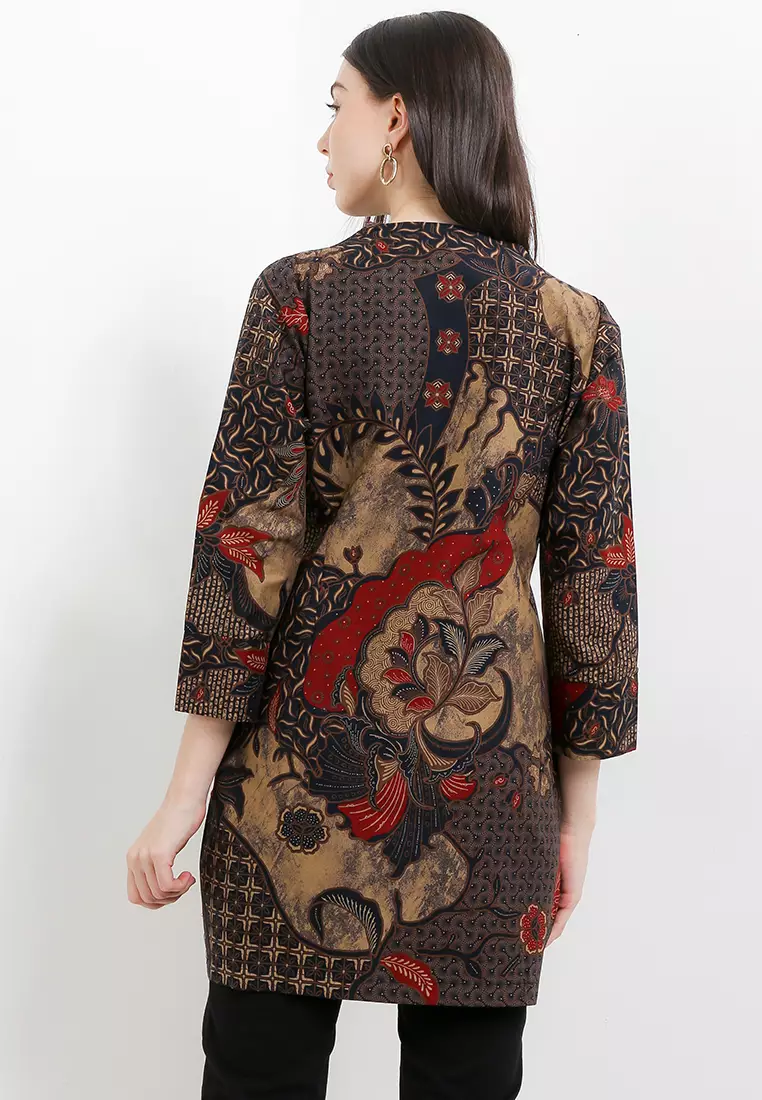 Jual Batik Talenta Exclusive BATIK TALENTA EXCLUSIVE batik wanita blous ...
