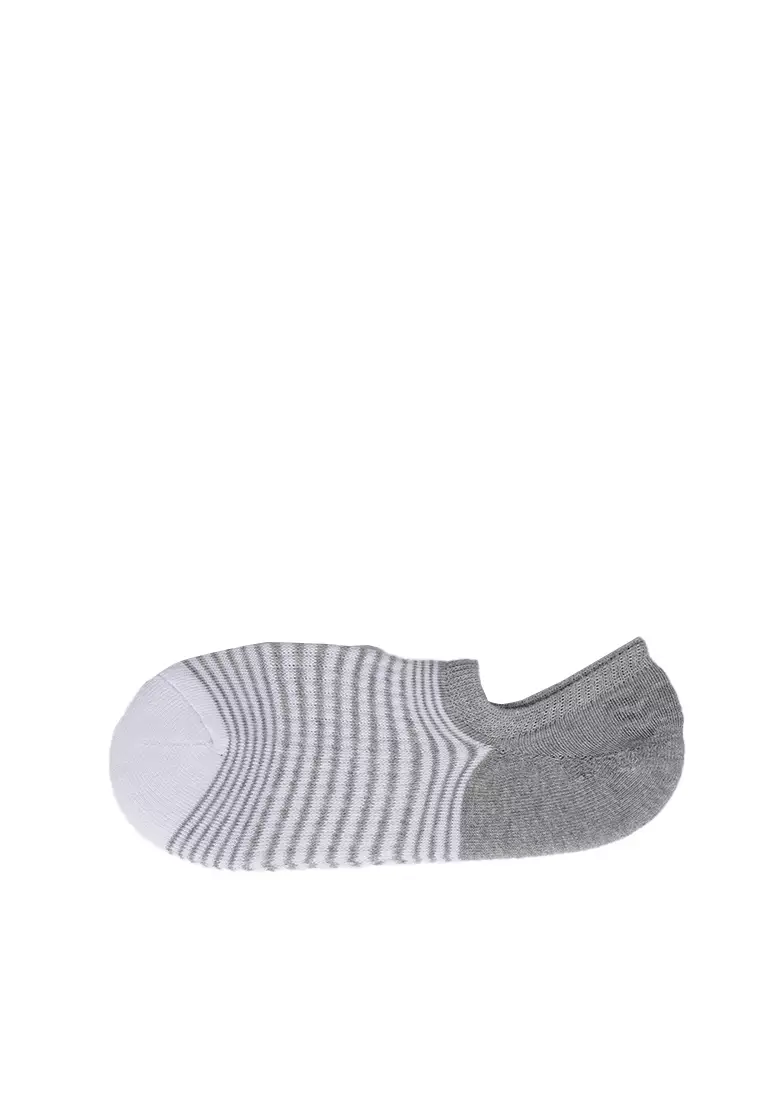 Jual Executive Solid Hidden Socks White Original 2025 | ZALORA Indonesia