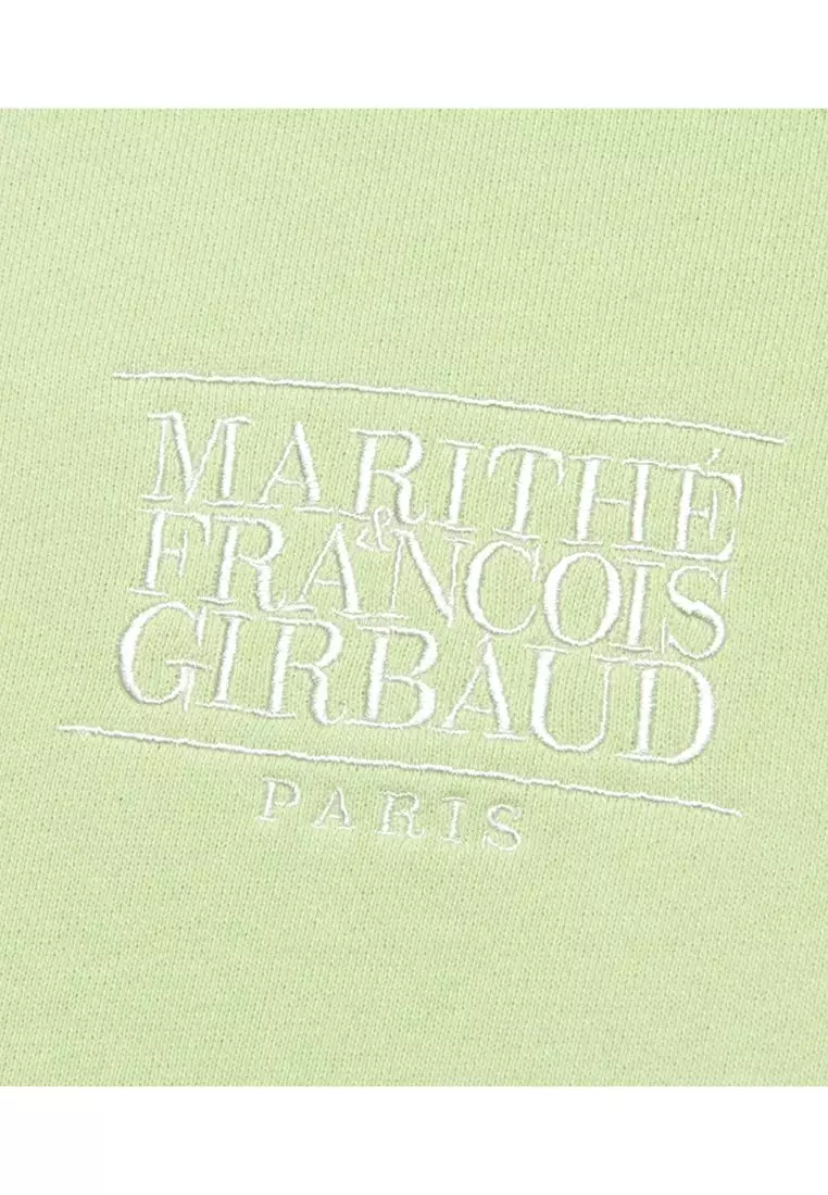 Jual Marithe + Francois Girbaud MARITHÉ New Classic Logo Sweatshirt ...