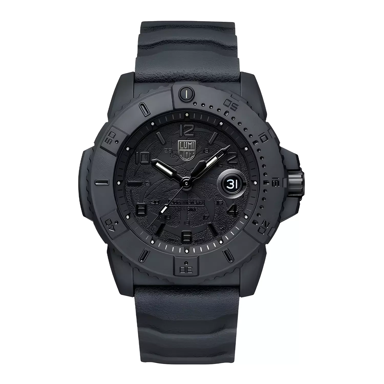 Jual Luminox Luminox 3601.BO.NSF, Navy Seal Foundation, Military Dive ...