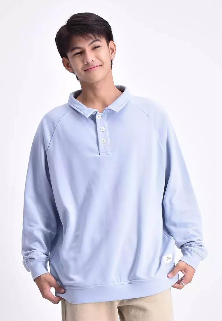 Buy BENCH Bench Everyday Men's Long Sleeve Pullover 2025 Online ...