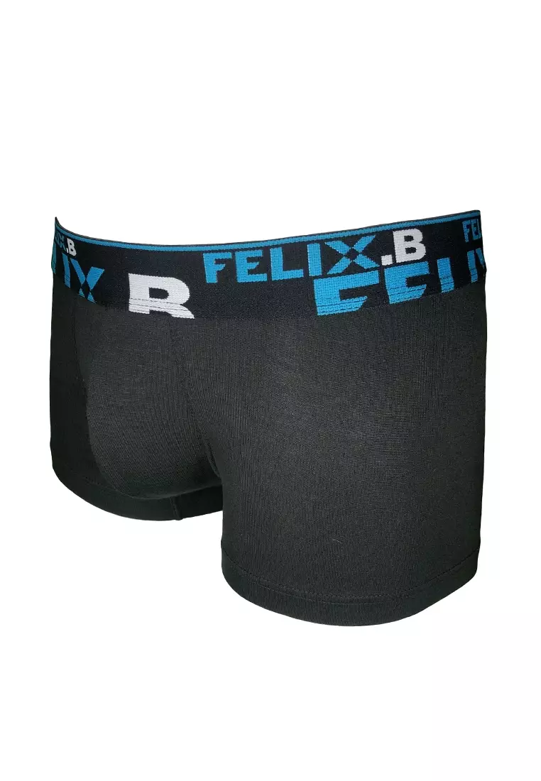 Jual Felix.B Felix.B Underwear Soft Fabric Shorty 2in1, Mix Color ...