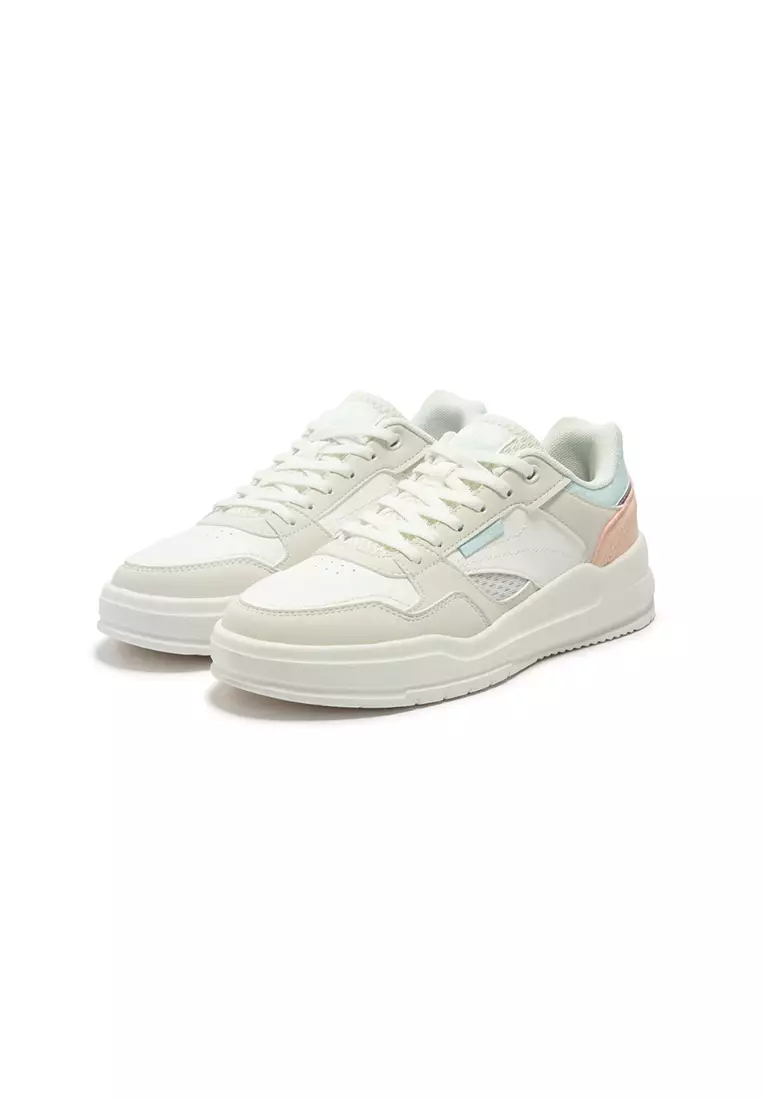 Buy 361 Degrees Women’s Skateboarding Shoes in Oat Milk/Pink 2026 ...