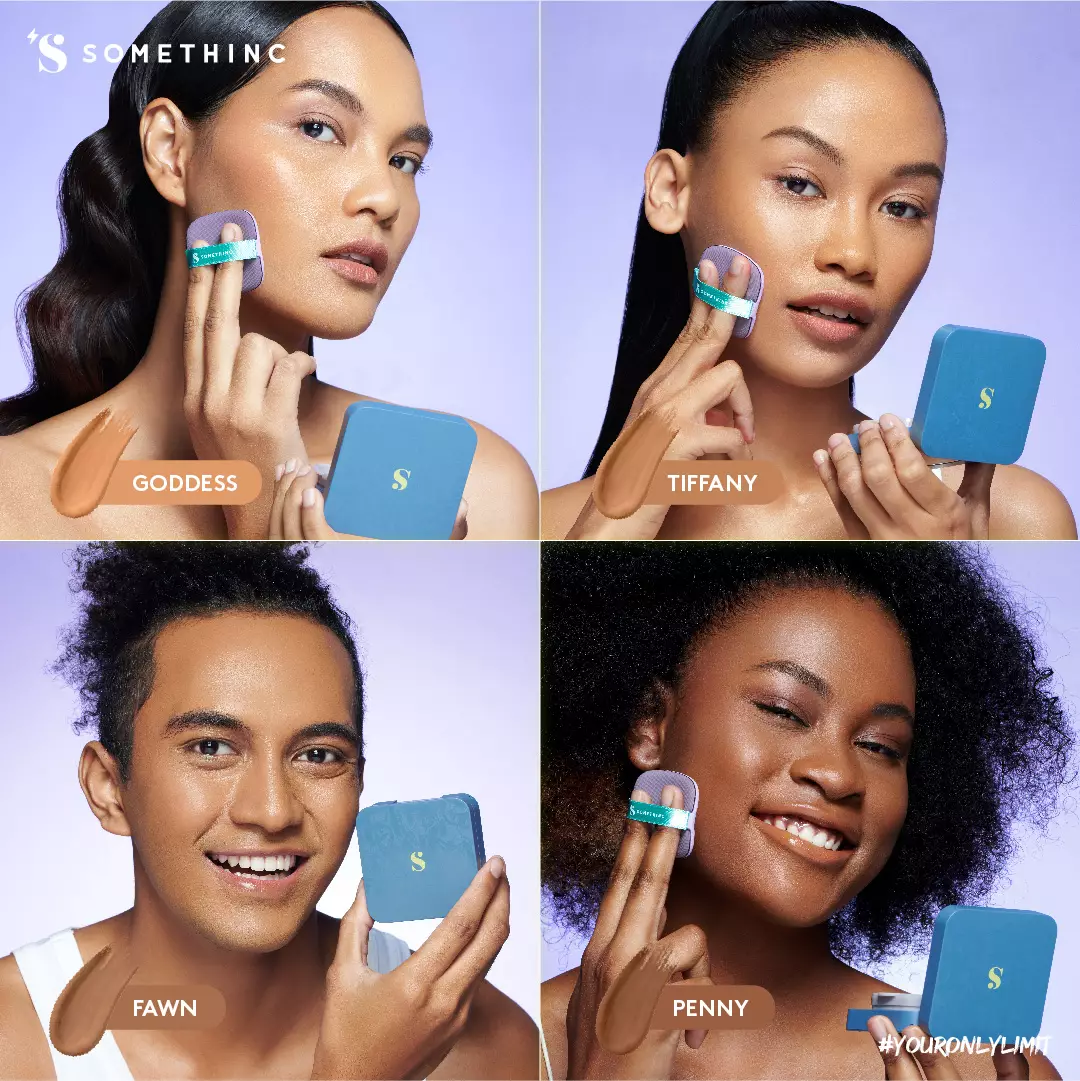 Jual SOMETHINC SOMETHINC (REFILL) Hooman Breathable UV Cushion Cover ...