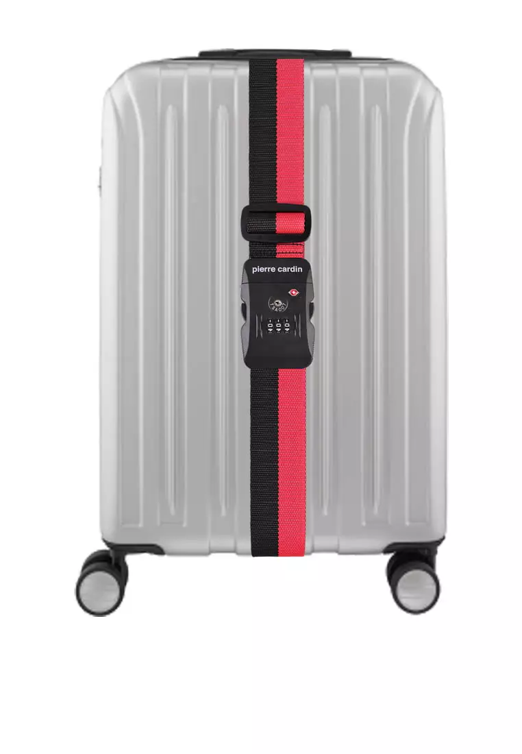 Jual Pierre Cardin Pierre Cardin Strap Koper Travel Strap to Secure ...