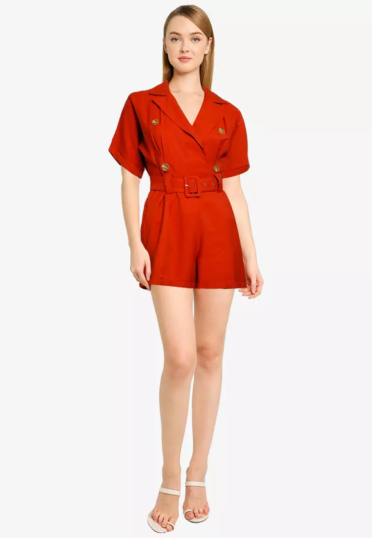 Buy Megane Best Frenz Maelynm Romper Online | ZALORA Malaysia