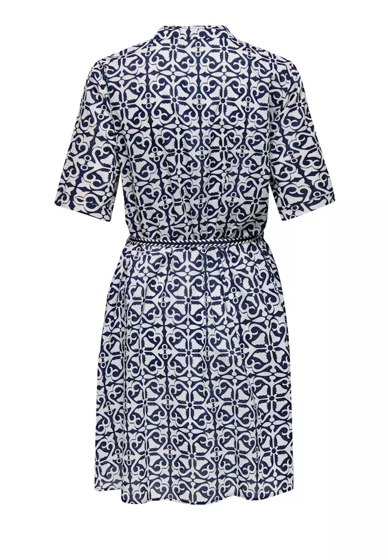 Buy JACQUELINE DE YONG Anna Belt Dress 2025 Online | ZALORA