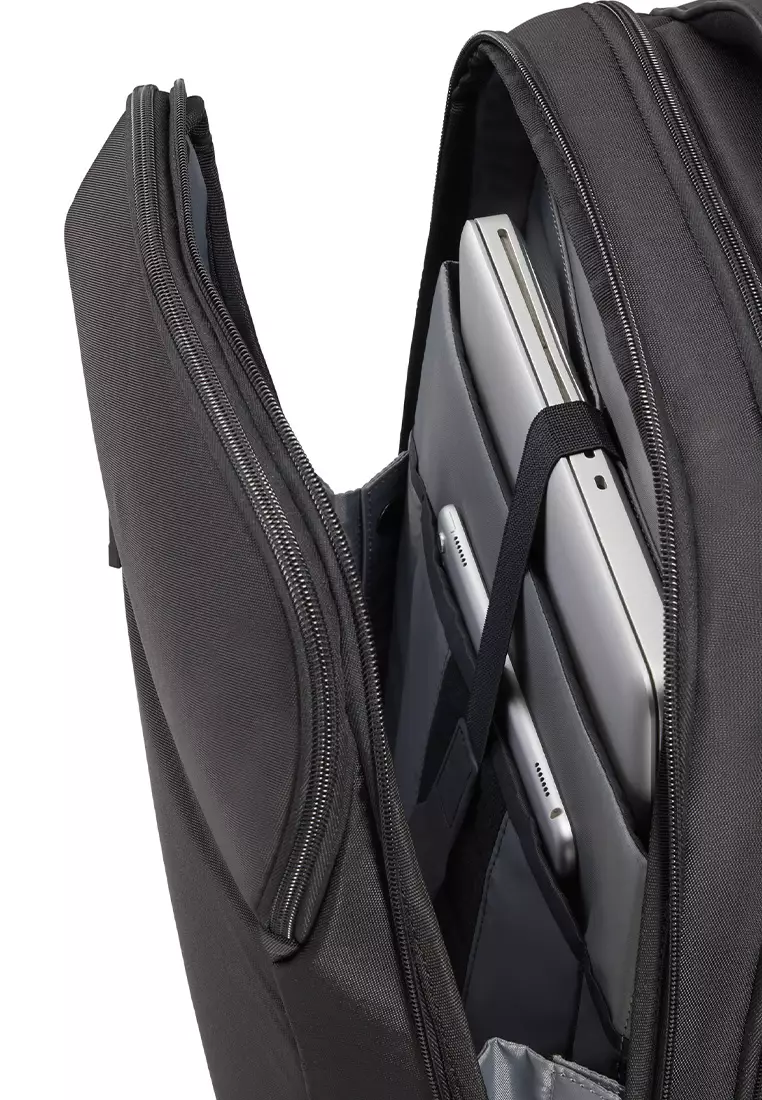 Buy Samsonite LITEPOINT LAPT. BACKPACK/WH 17.3" - BLACK Online | ZALORA ...