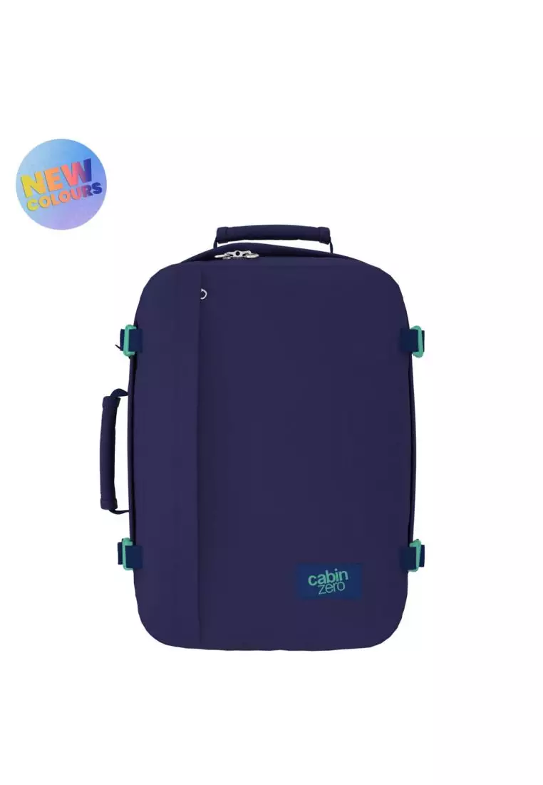 Buy Cabinzero Cabinzero Classic Backpack 36L (Deep Ocean) Online | ZALORA Malaysia