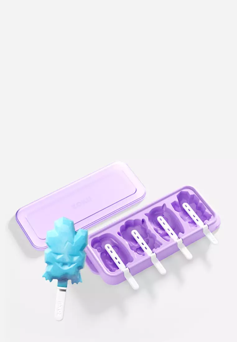 Jual Zoku Zoku Monster Ice Pop Mold - Cetakan Es Krim Karakter, Cetakan ...
