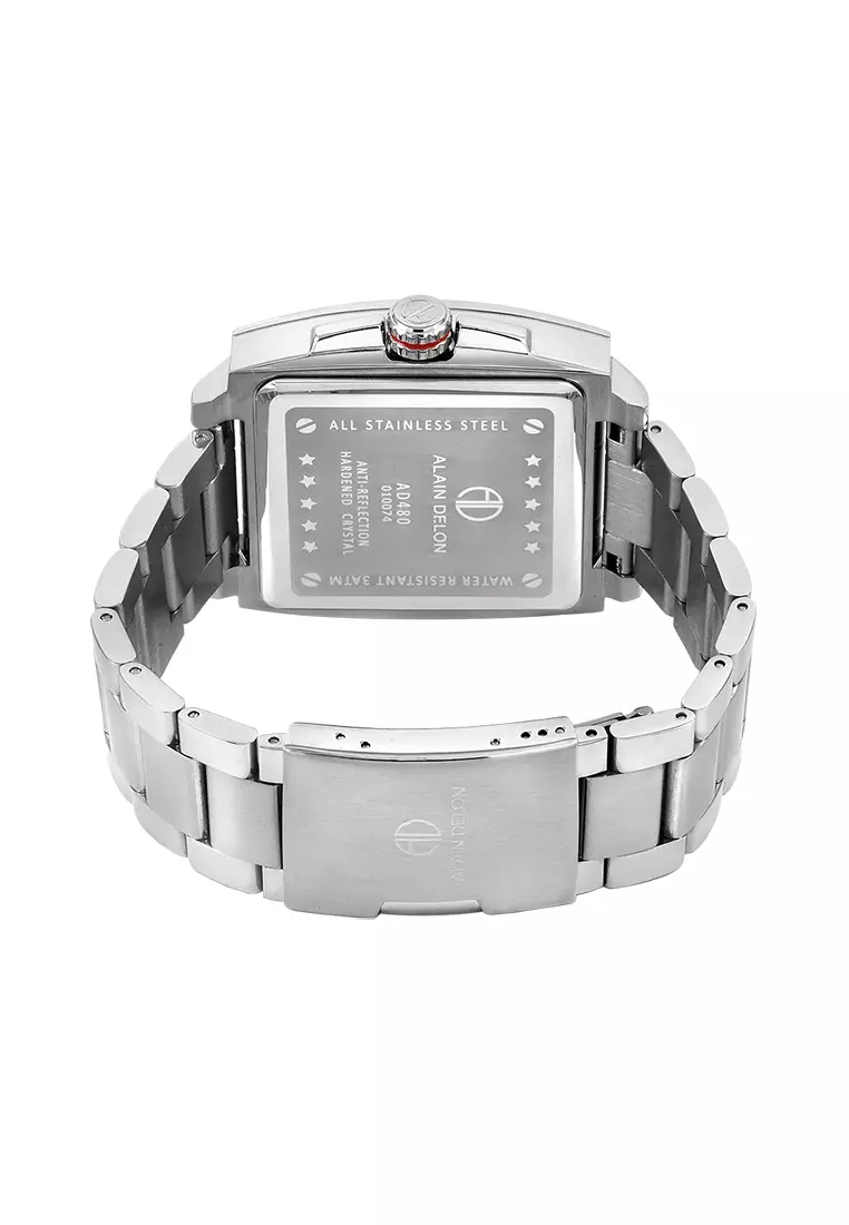 Buy Alain Delon Men Watch Contemporary AD480-1392 2026 Online | ZALORA