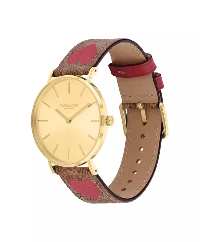 Jual Coach Coach Perry Gold Dial Original 2026 | ZALORA Indonesia