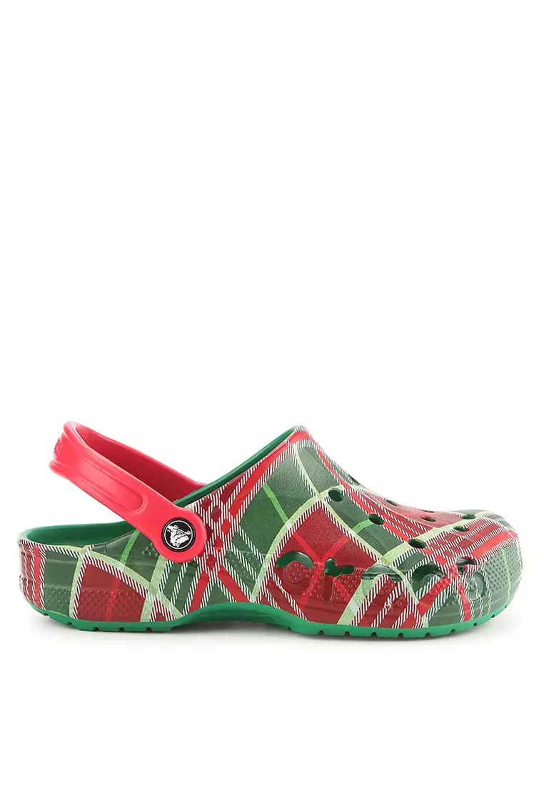 Jual Crocs Baya Holiday Plaid Clog Original 2025 | ZALORA Indonesia